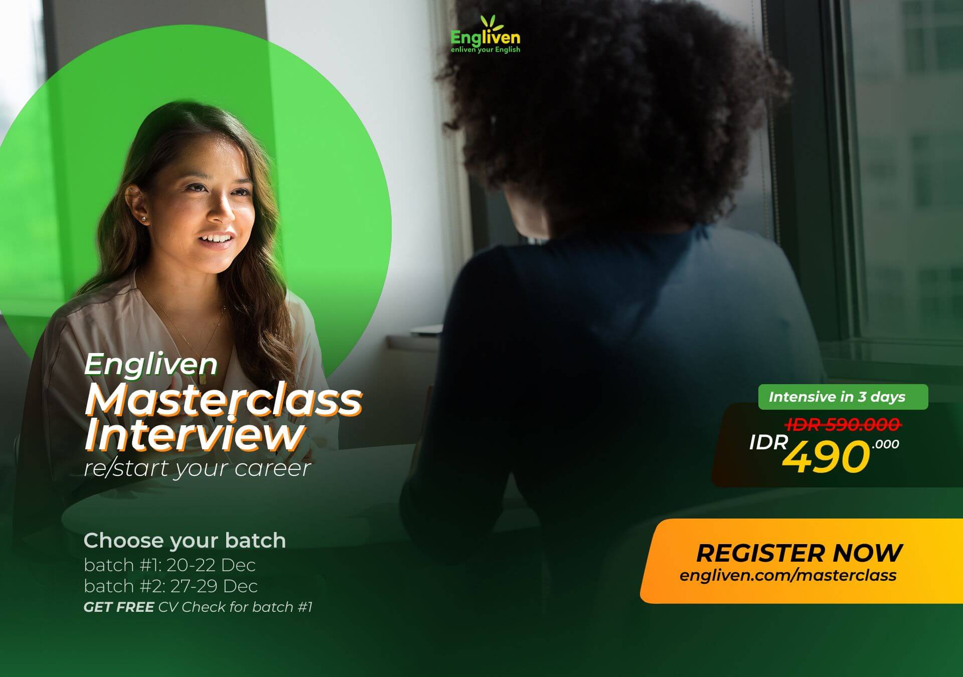 Masterclass Interview - Engliven